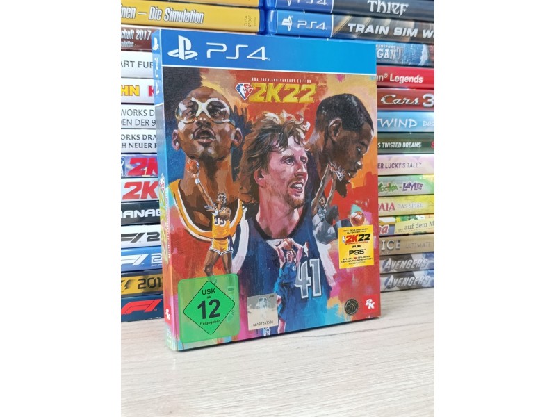 PS4 igra NBA 2K22 75th Anniversary Edition