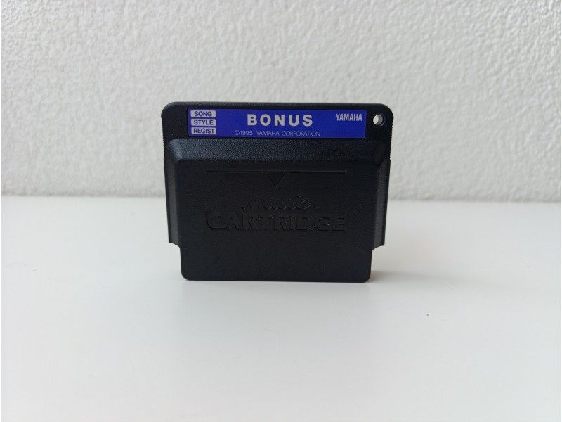 YAMAHA 1995 - Music cartridge