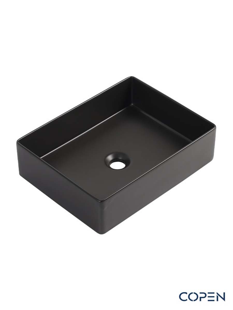 Lavabo nadgradni 47x36cm Copen C-15-211MB crna mat