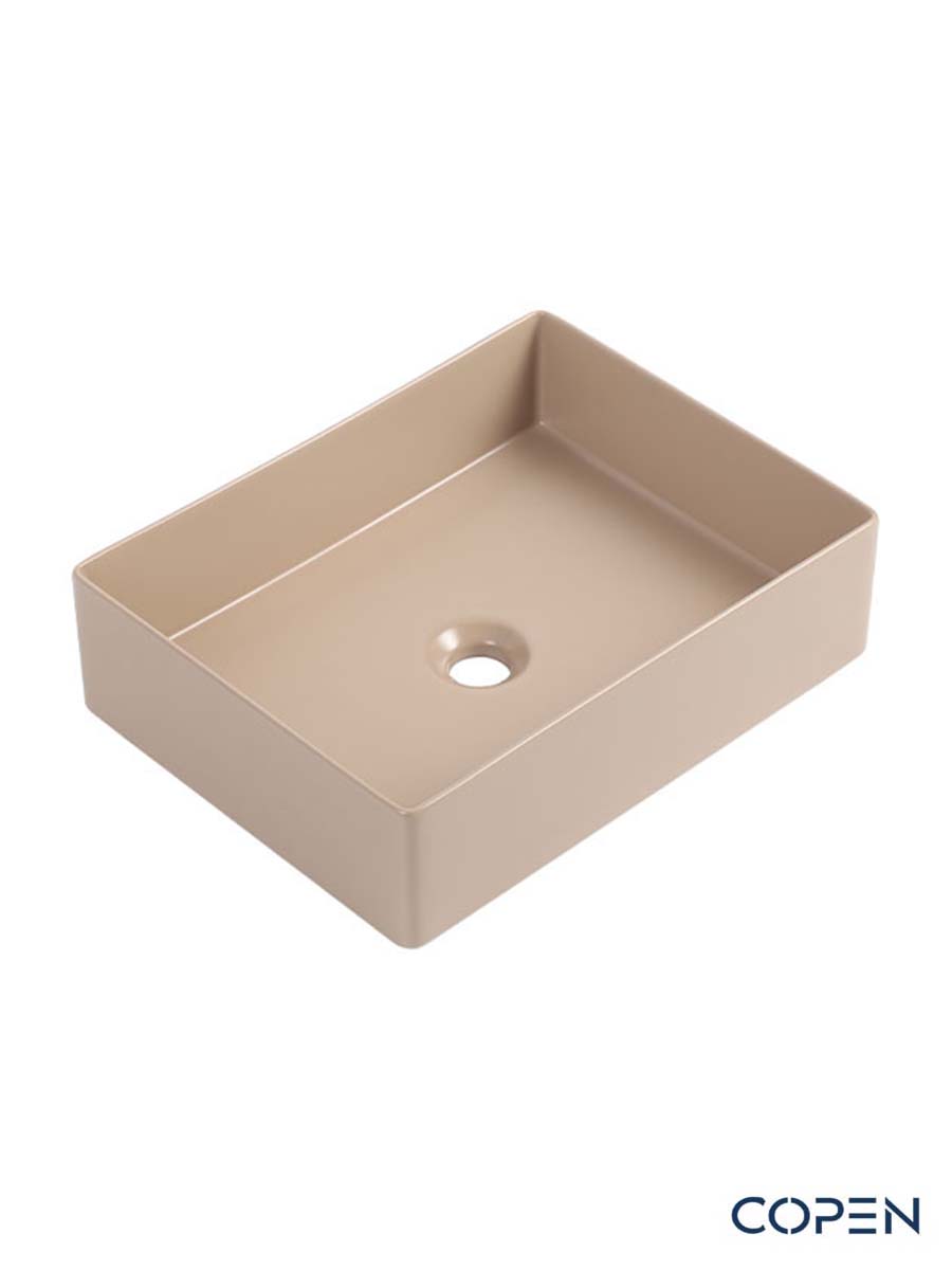 Lavabo nadgradni 47x36cm Copen C-15-211MK bež mat
