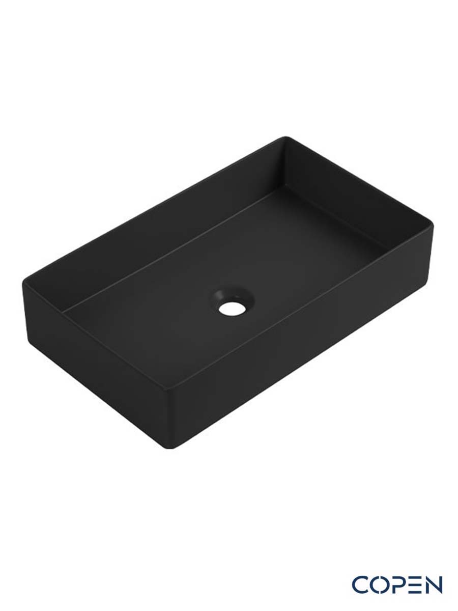 Lavabo nadgradni 60x36cm Copen C-15-212MB mat crna