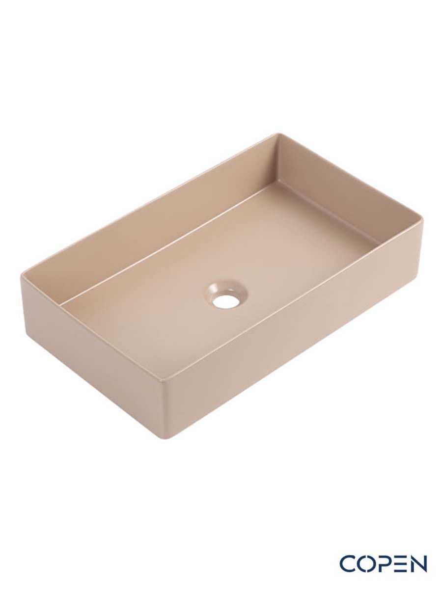 Lavabo nadgradni 60x36cm Copen C-15-212MK mat bež
