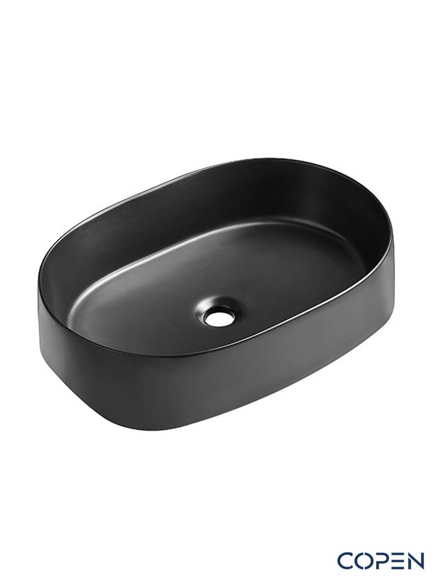 Lavabo nadgradni 56x39cm Copen C-15-213MB mat crna