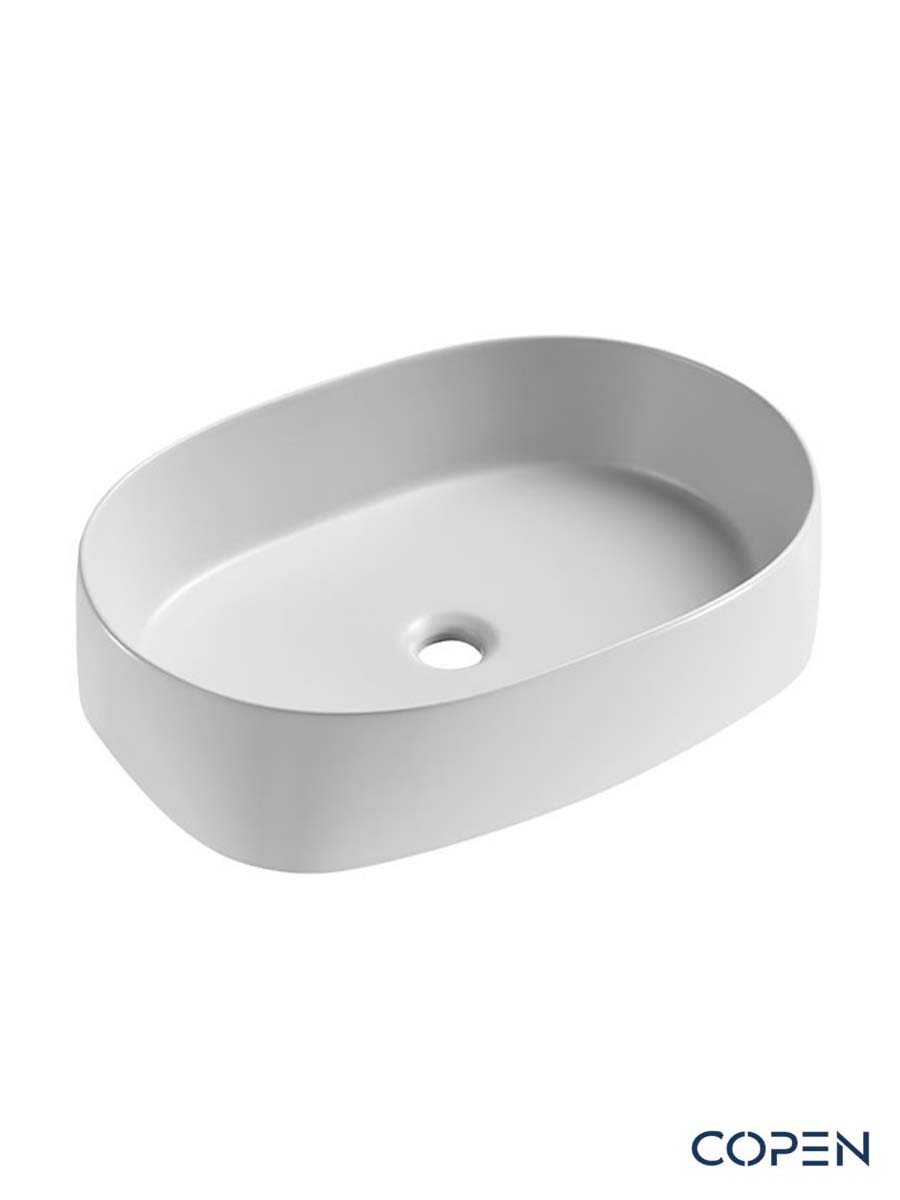Lavabo nadgradni 56x39cm Copen C-15-213MG mat siva