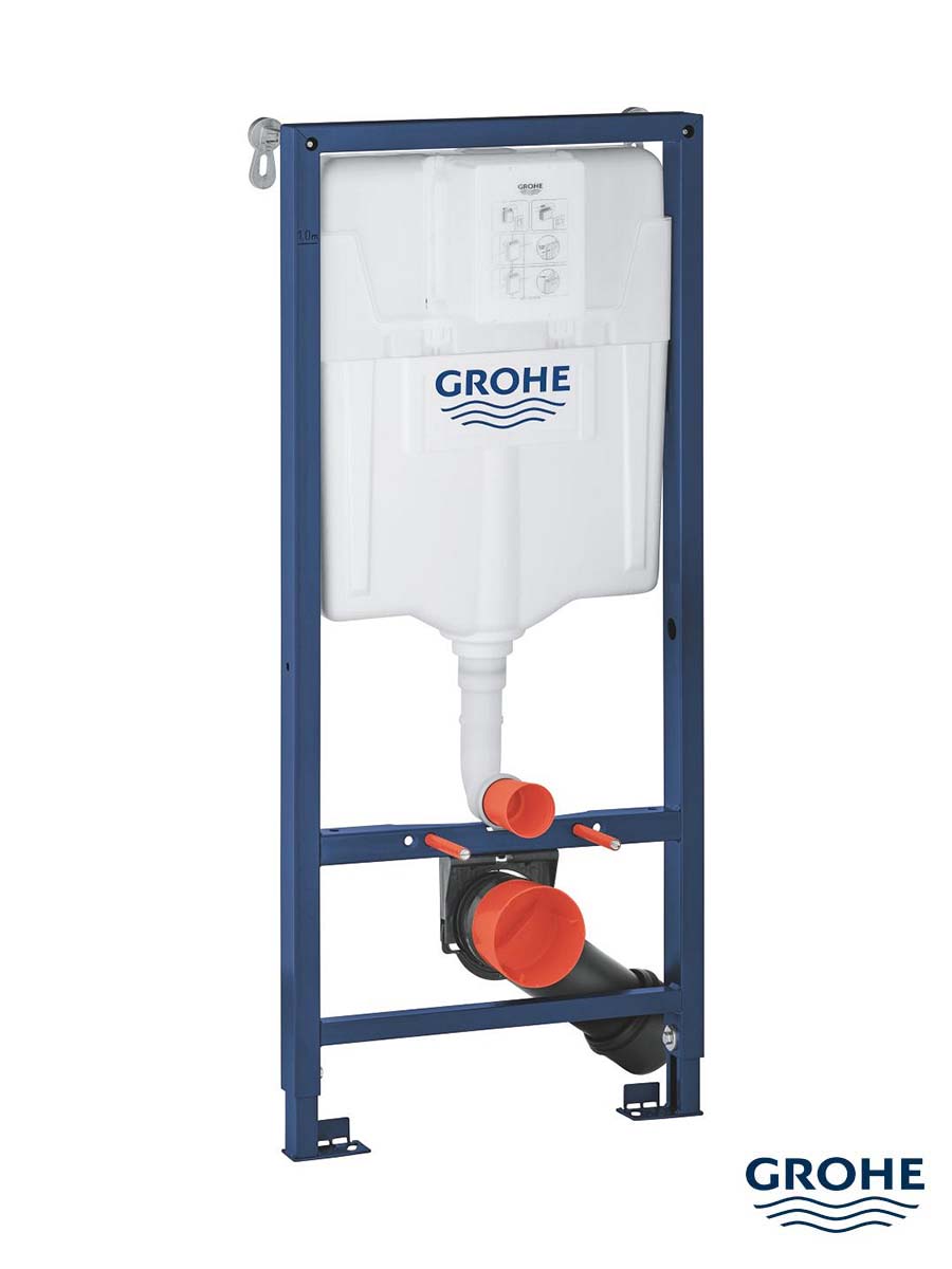 Ugradni vodokotlić Grohe Rapid 38536001 2u1