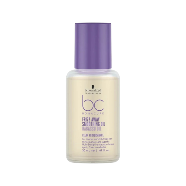 Schwarzkopf Bonacure Frizz Away Smoothing Babassu Oil 50ml