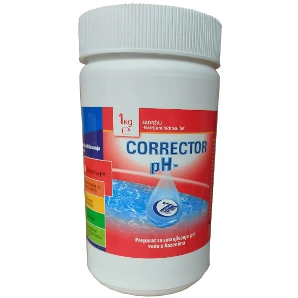 Korektor PH- za smanjenje ph 6283