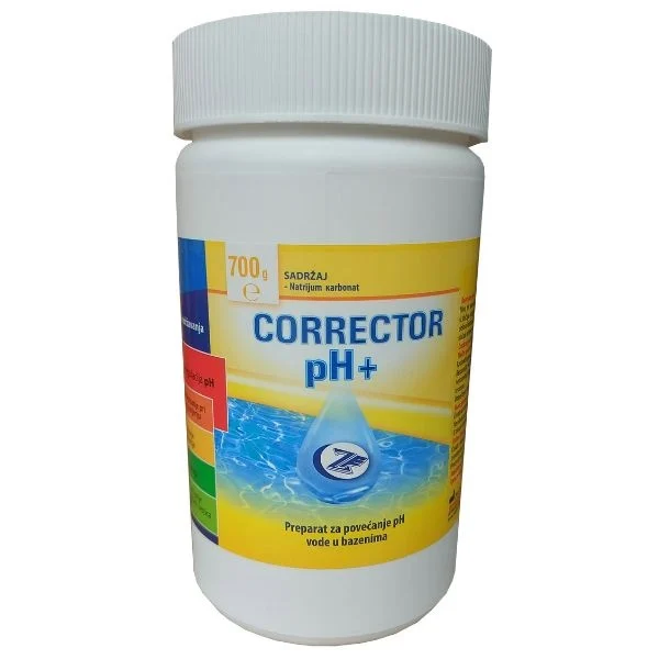 Korektor PH + preparat za povećanje ph vode u bazenu za plivanje 6282