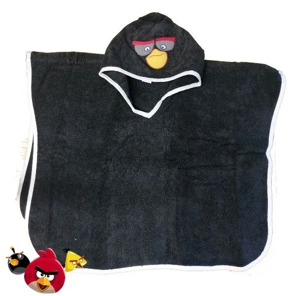 Ponco Angry Birds Bomb Black 7638