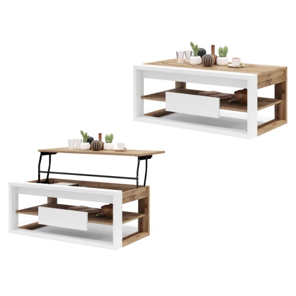 Frame Sto Hrast-Beli 1667