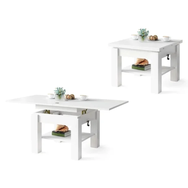 Multifunkcionalni Sto Cleo Beli 1650