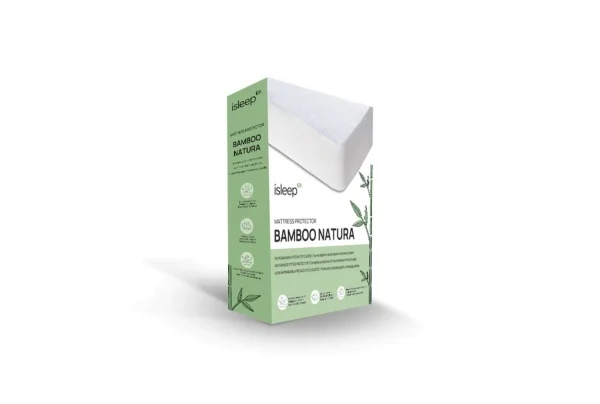 Vodootporna pamučna zaštita Bamboo Natura - iSleep 180/200 30154