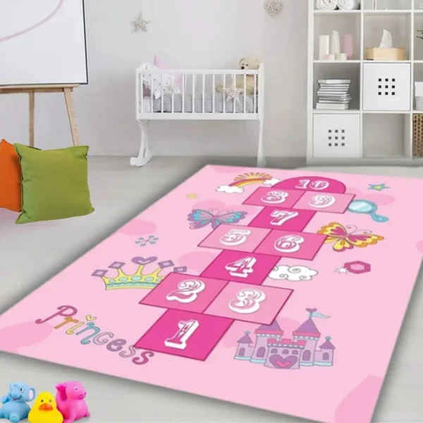 Dečiji tepih „Školice“ Princess – 120x180cm 32265