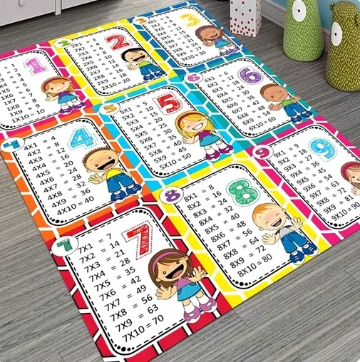 Dečiji tepih Zanimljiva matematika – 120x180cm 32291