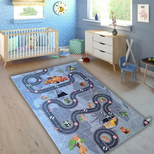 Dečiji tepih Autoput – 120x180cm 32297