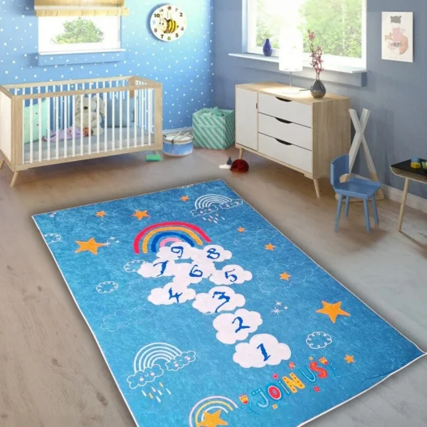 Dečiji tepih Školice duga – 120x180cm 32383