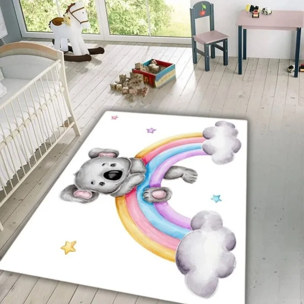 Dečiji tepih „Koala i duga“ – 120x180cm 32409