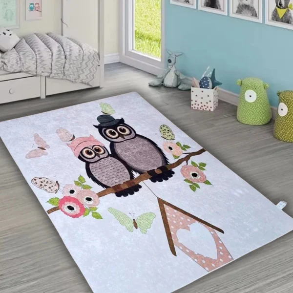 Dečiji tepih Sove – 120x180cm 32421