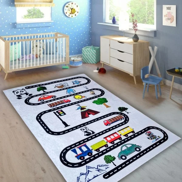 Dečiji tepih Putovanje – 120x180cm 32453