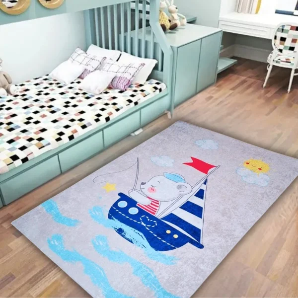 Dečiji tepih Meda moreplovac – 120x180cm 32477