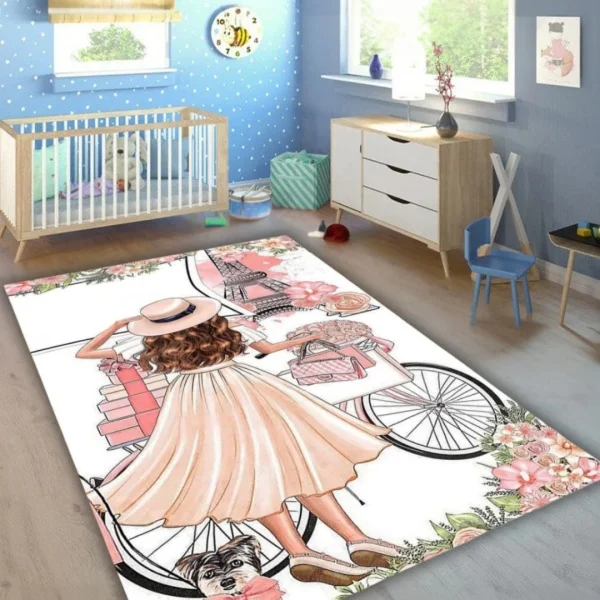Dečiji tepih Parižanka – 140x220cm 32705