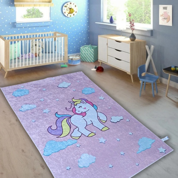 Dečiji tepih Veseli jednorog – 140x220cm 32713