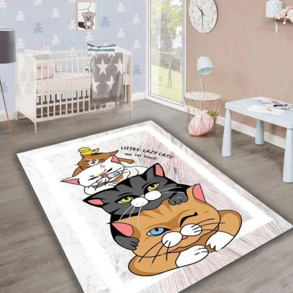 Dečiji tepih Lazy cats – 140x220cm 32717