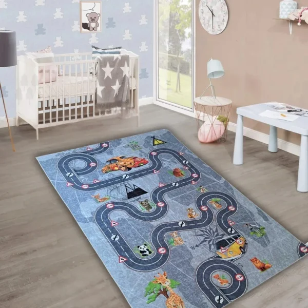 Dečiji tepih Autoput – 140x220cm 32727