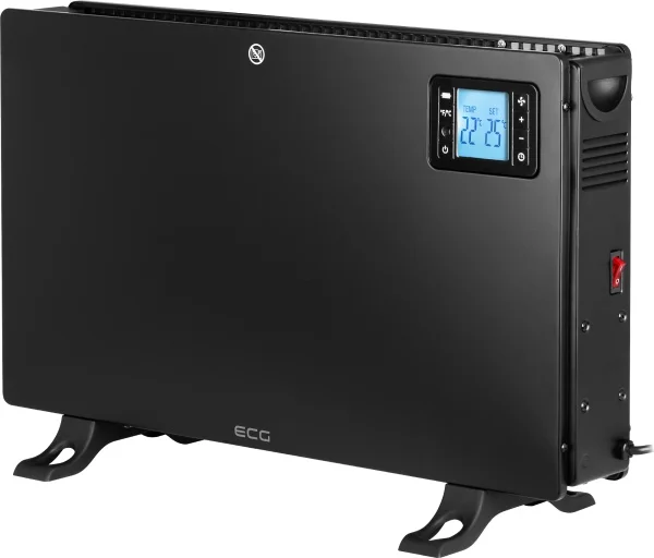Grejalica crna ECG TK 2080 black