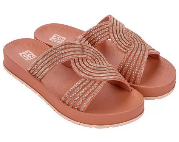 Zaxy-Braon sandale za žene ZAXY CHIC AD