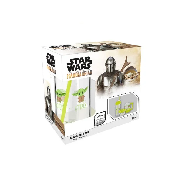 Trio set Baby Yoda 7634