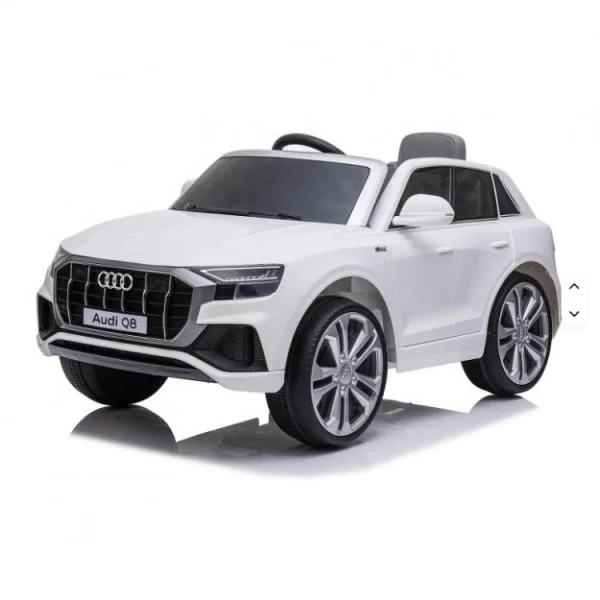 Dečiji Električni Automobil Audi Q8 Beli