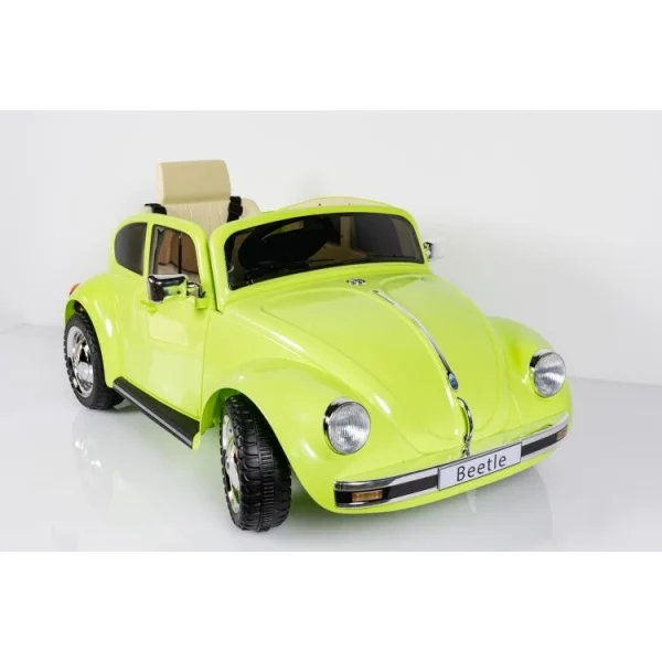 Dečiji Električni Automobil Volkswagen Beetle Zeleni