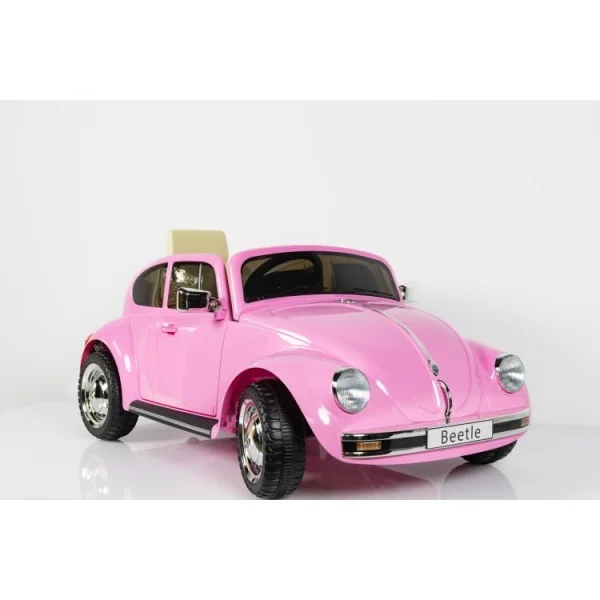 Dečiji Električni Automobil Volkswagen Beetle Roze