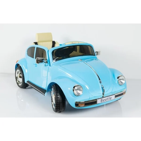 Dečiji Električni Automobil Volkswagen Beetle Plavi