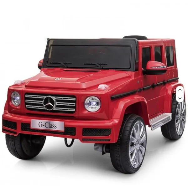 Dečiji Električni Automobil Mercedes Benz G500 Crveni