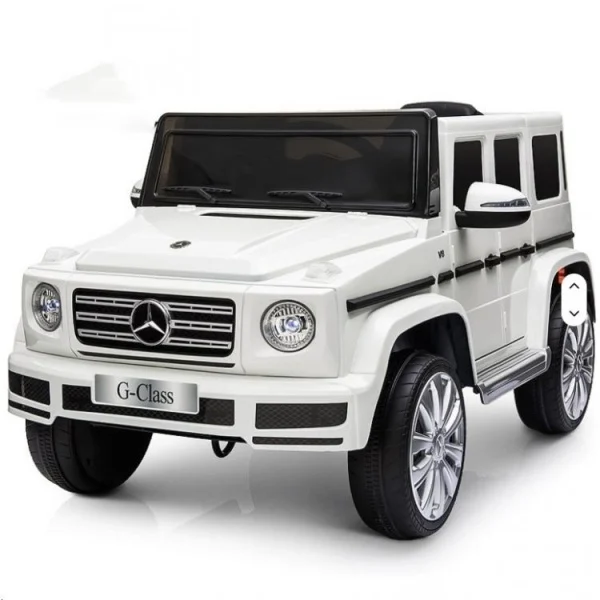 Dečiji Električni Automobil Mercedes Benz G500 Beli