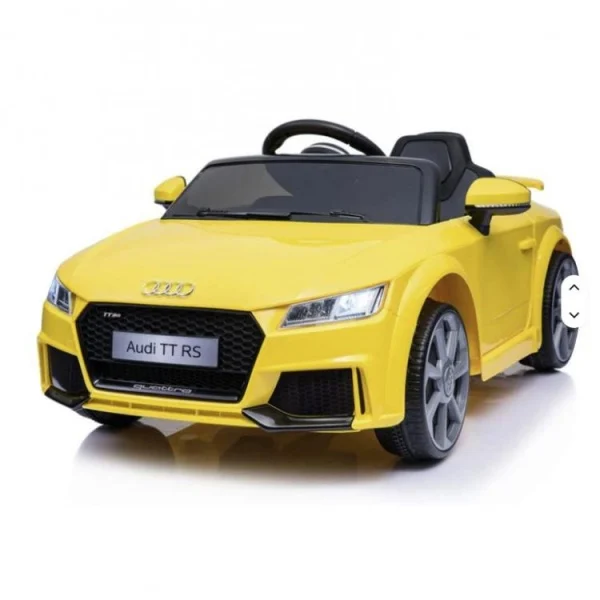 Dečiji Električni Automobil Audi TT RS Žuti