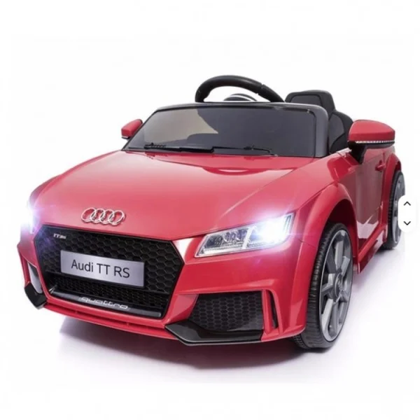 Dečiji Električni Automobil Audi TT RS Crveni