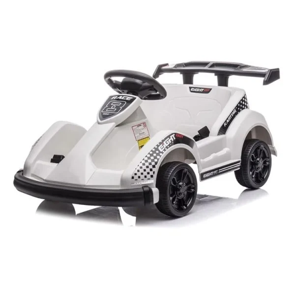 Dečiji Električni Karting Go Kart F1 Beli