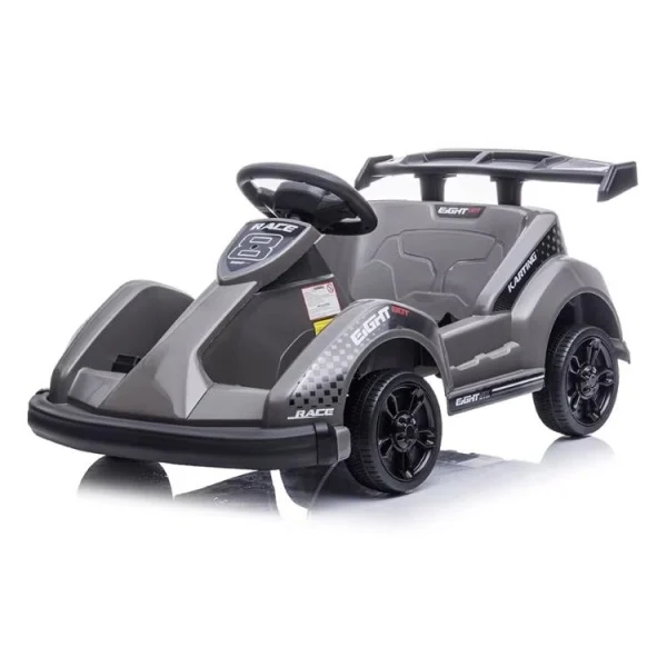 Dečiji Električni Karting Go Kart F1 Sivi