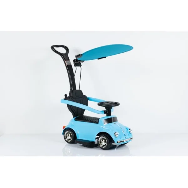 Dečiji Automobil na Baterije Beetle 3in1 Plavi