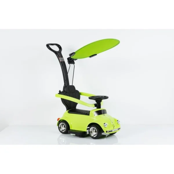 Dečiji Automobil na Baterije Beetle 3in1 Zeleni