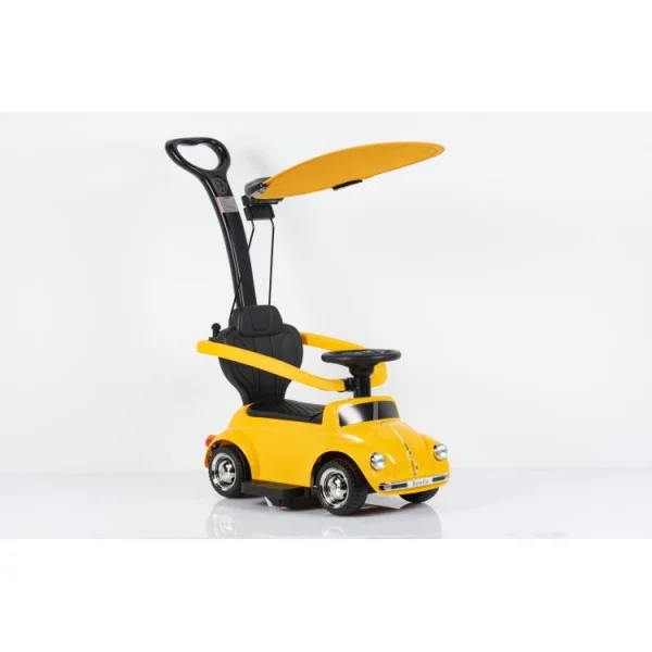 Dečiji Automobil na Baterije Beetle 3in1 Žuti