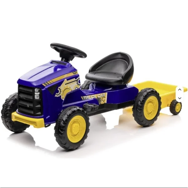 Dečiji Traktor sa Prikolicom G206 Blue Italy