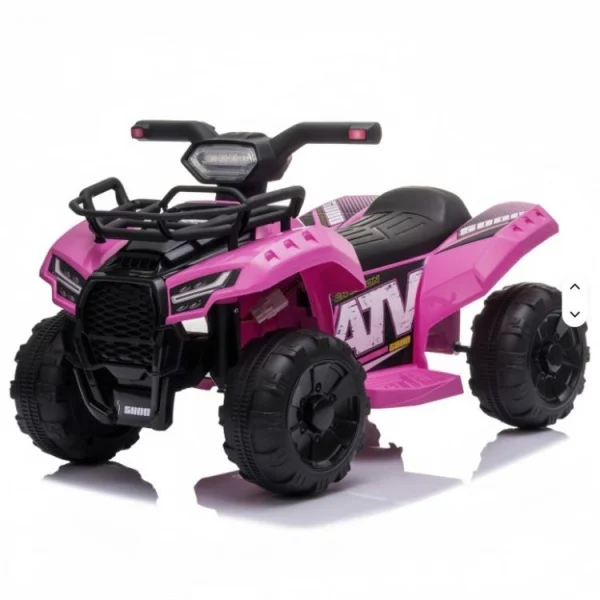 Dečiji Quad ATV na Baterije Roze