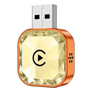 Q1AS DIAMOND CUT 4-IN-1 WIRELES ANDROID AUTO AND CARPLAY ADAPTER