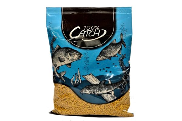100% Catch Micro pellet 2mm 800g , slatki kukuruz