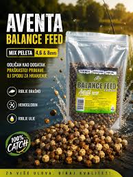 100% Catch Aventa balance feed 800gr AHGG1 4,6 i 8mm