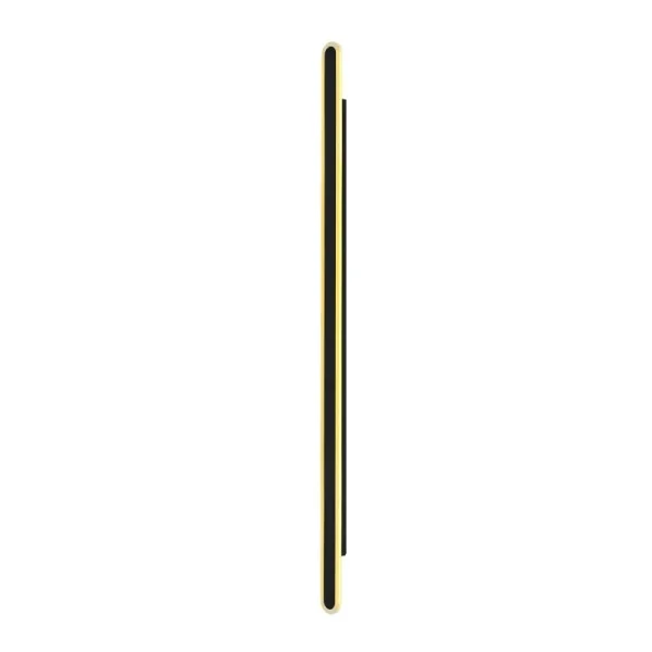 Spoljna Zidna Lampa L-180 czarny 60W IP65 Stick 15183